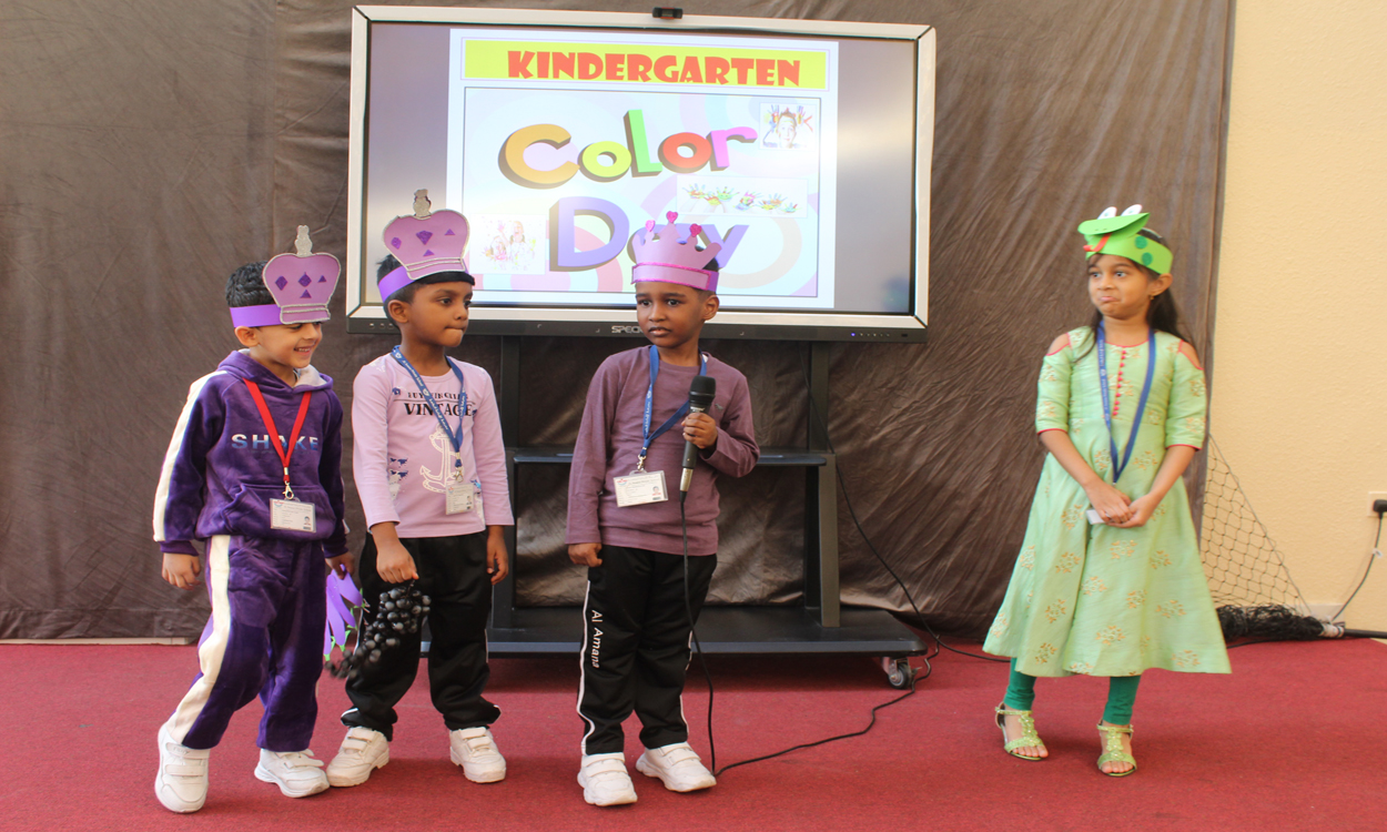 Celebrating Color Day - Al Amana Private School | British Curriculum ...